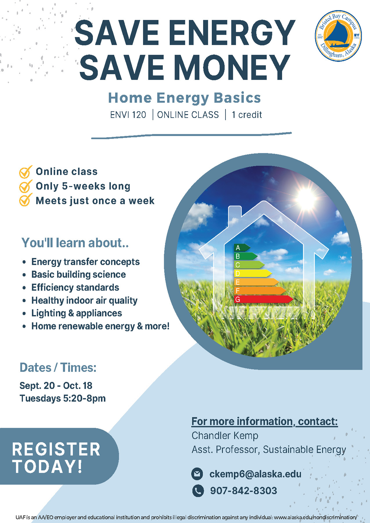 Home Energy & Heat Pump Classes!